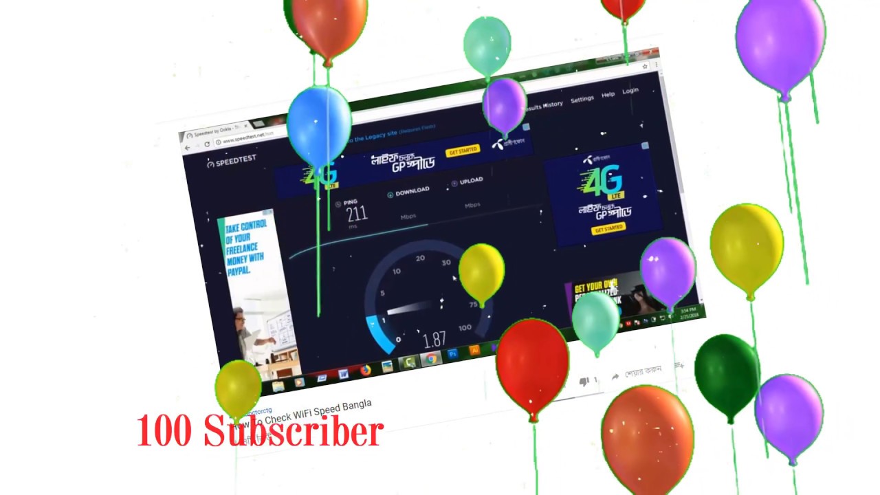 Celebration 100 Subscribers - YouTube