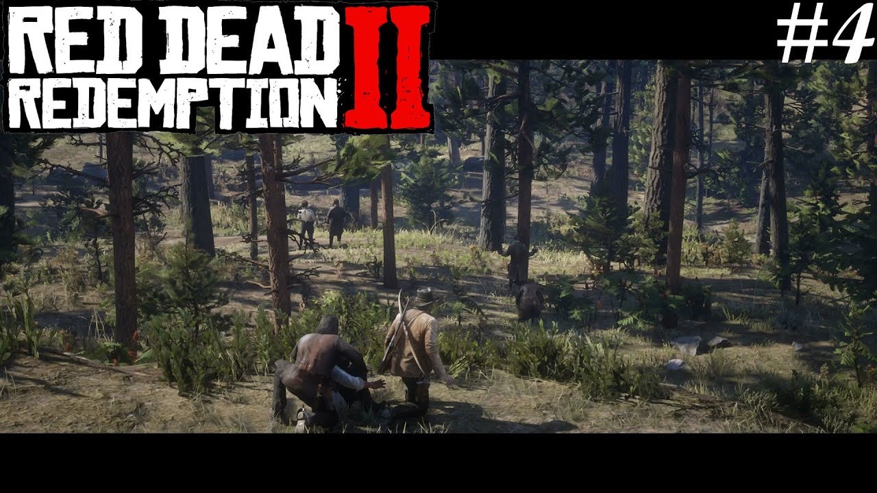 Red Dead Redemption 2 - Debt Collector / O'Driscoll Camp - #4 ...