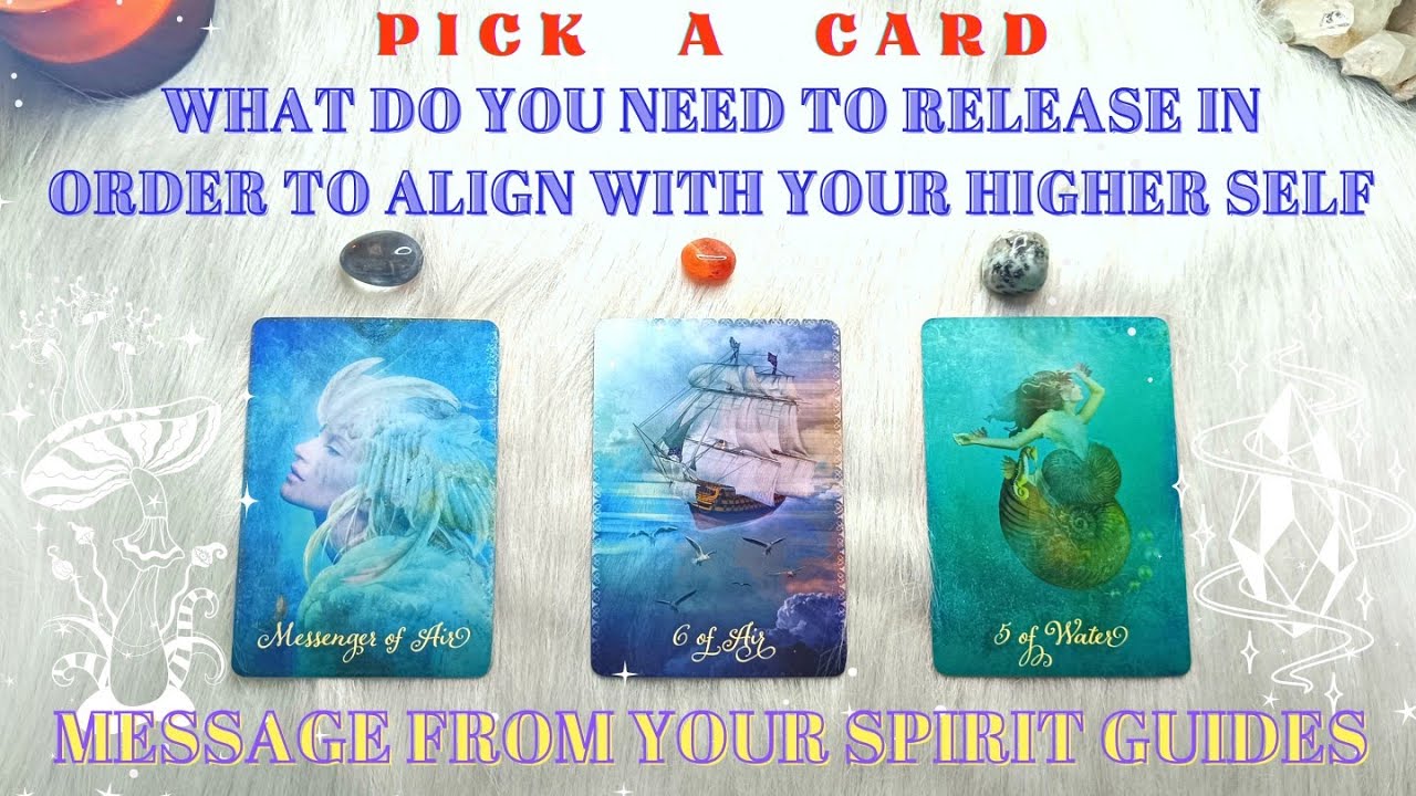 🔮 Pick-a-Card 🔮 Message from Your Spirit Guides | 🪩🪞🫧🪽 What do you need ...