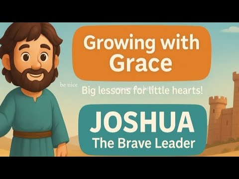 Joshua the Brave Leader - YouTube