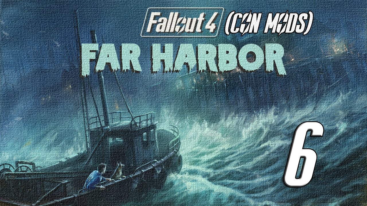 Fallout 4 [DLC] Far Harbor [CON MODS] - Capitulo 6 - Vuelo Horizon 1207 ...