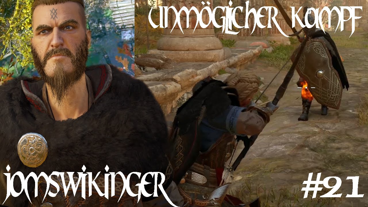 REDWALD - Unmöglicher Kampf + JOMSWIKINGER | Assassin's Creed Valhalla ...
