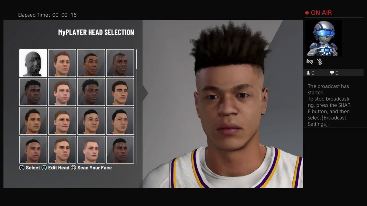 How To Make My Player on 2k20 - YouTube