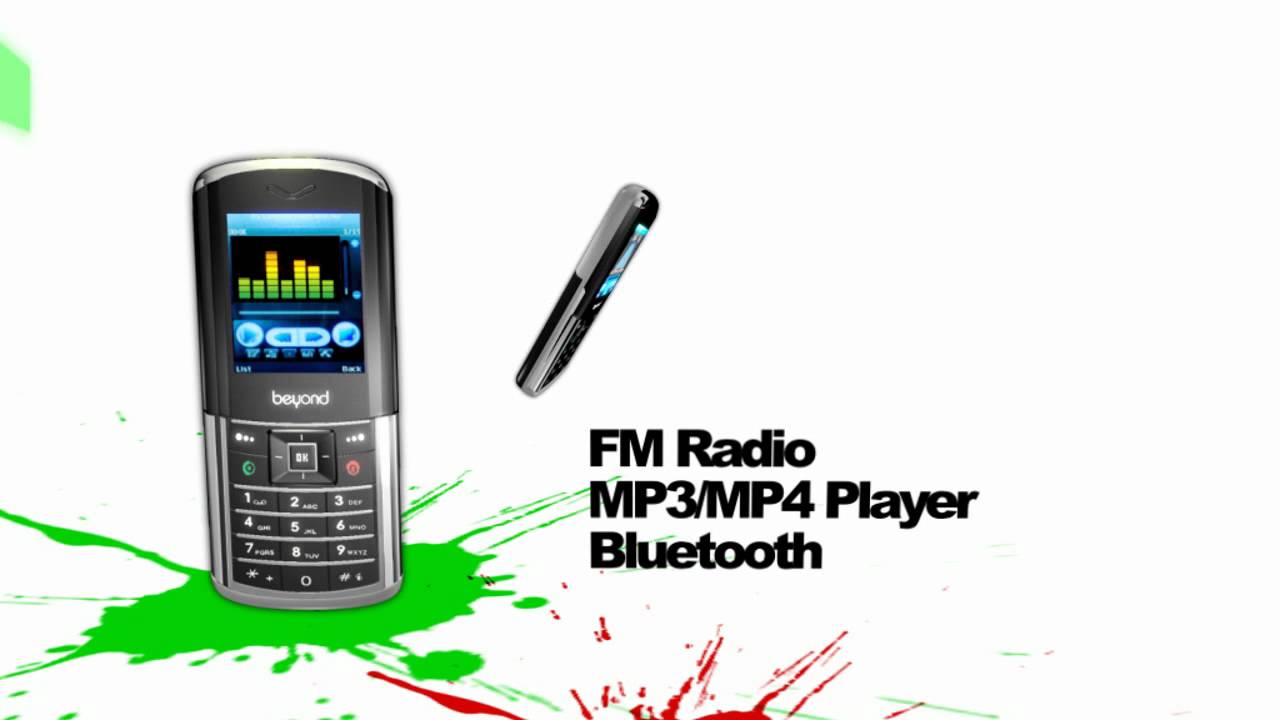 Ponsel Beyond B600.avi - YouTube