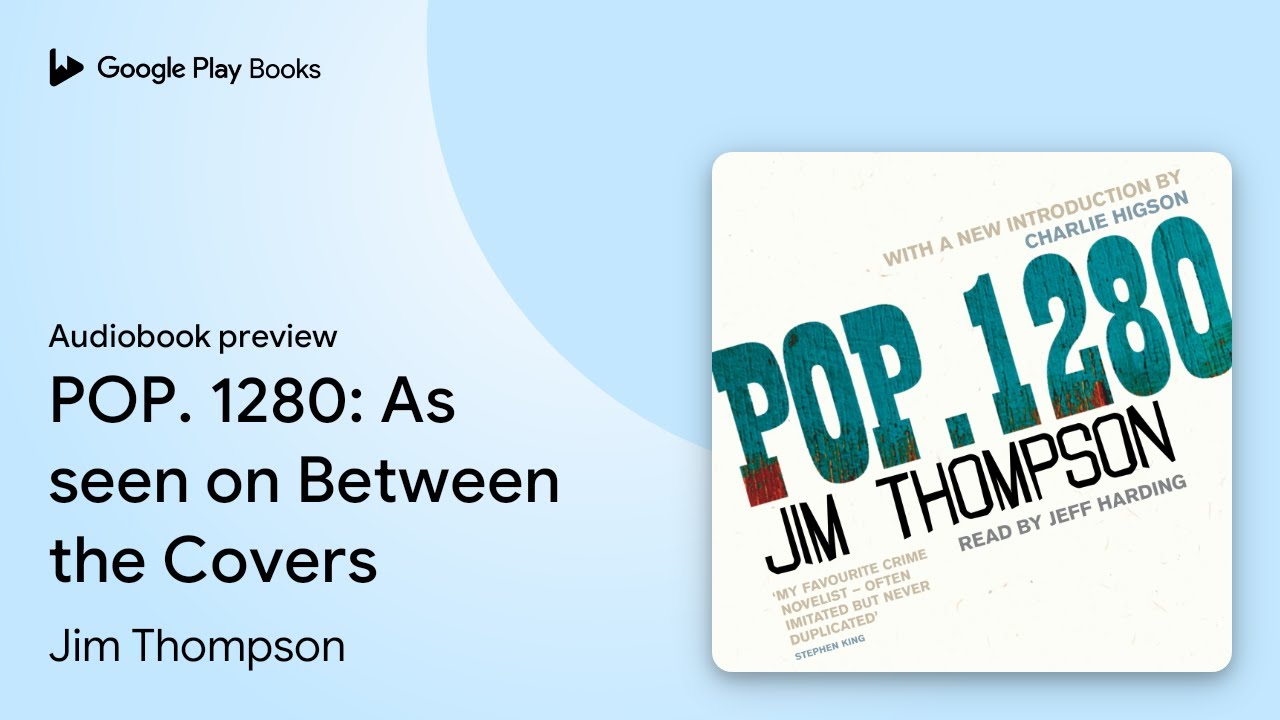 POP. 1280: As seen on Between the Covers by Jim Thompson · Audiobook ...