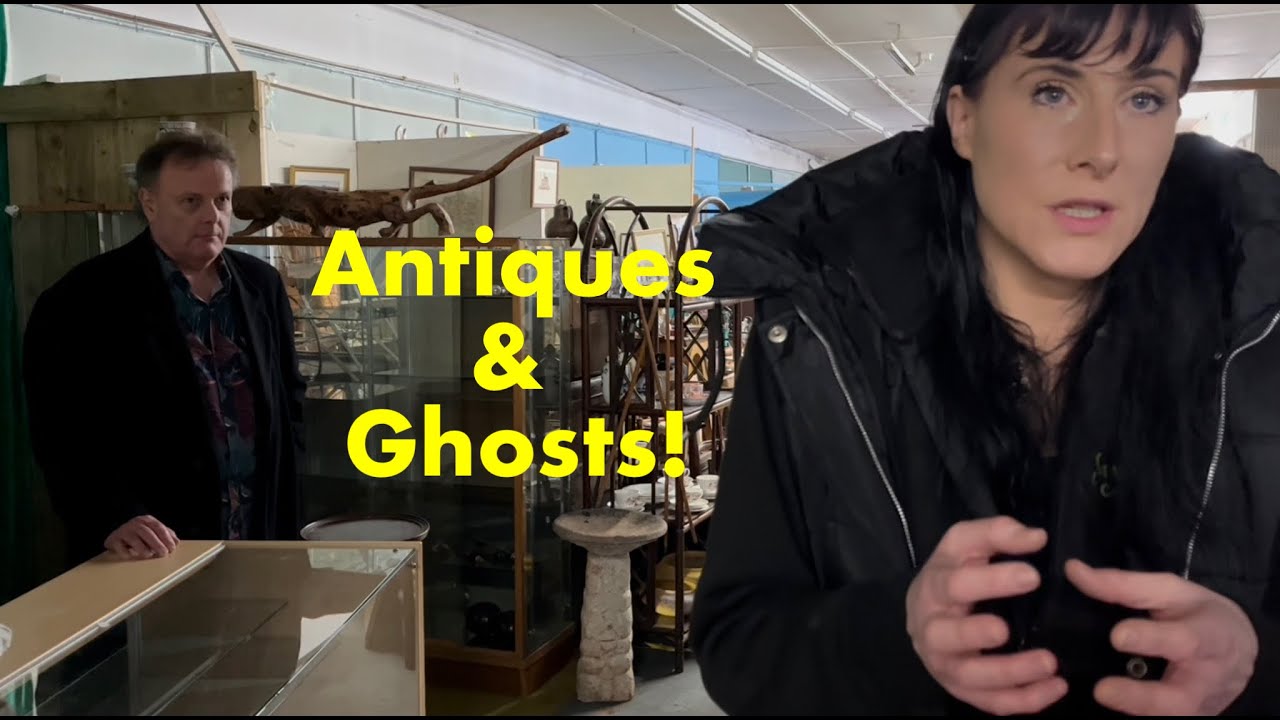 Antiques & Ghosts! Ep2. What do YOU see? - YouTube
