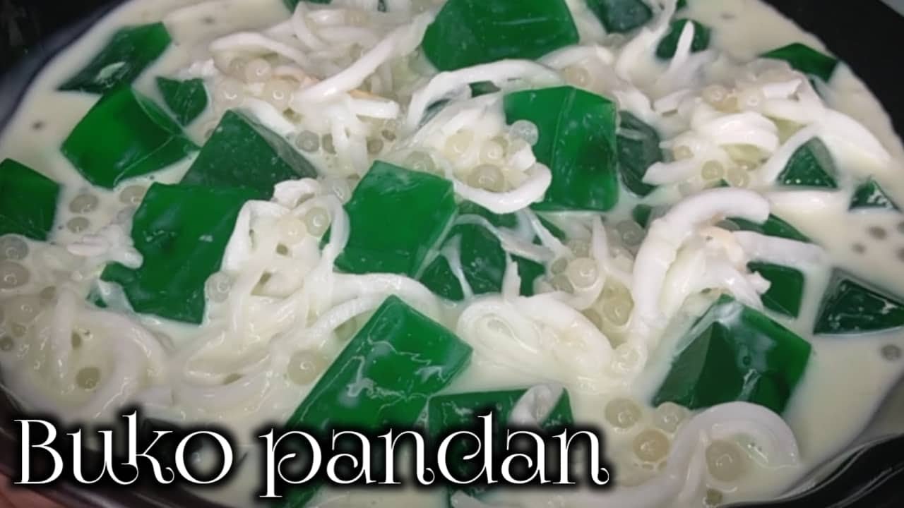 Buko pandan By Mhel Choice | Madiskarteng Nanay - YouTube