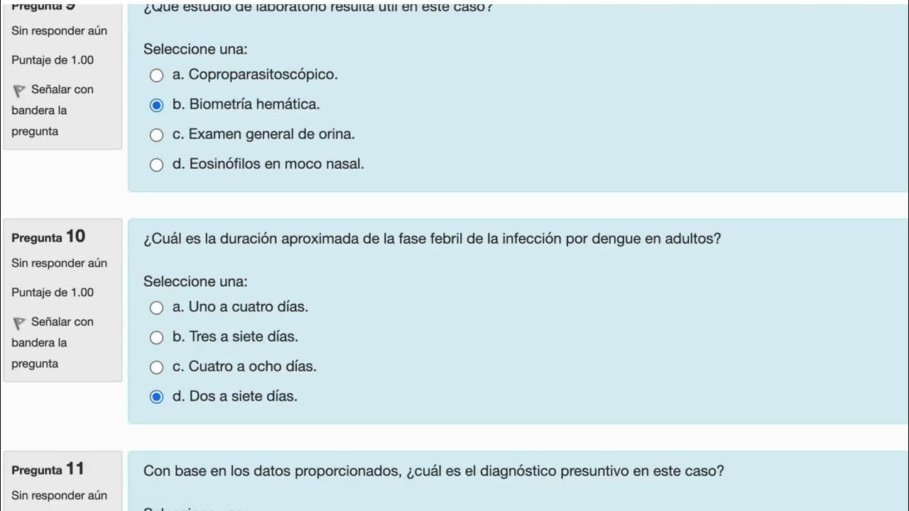 Módulo 3 PREVENCIÓN, DIAGNÓSTICO Y TRATAMIENTO DEL DENGUE - YouTube