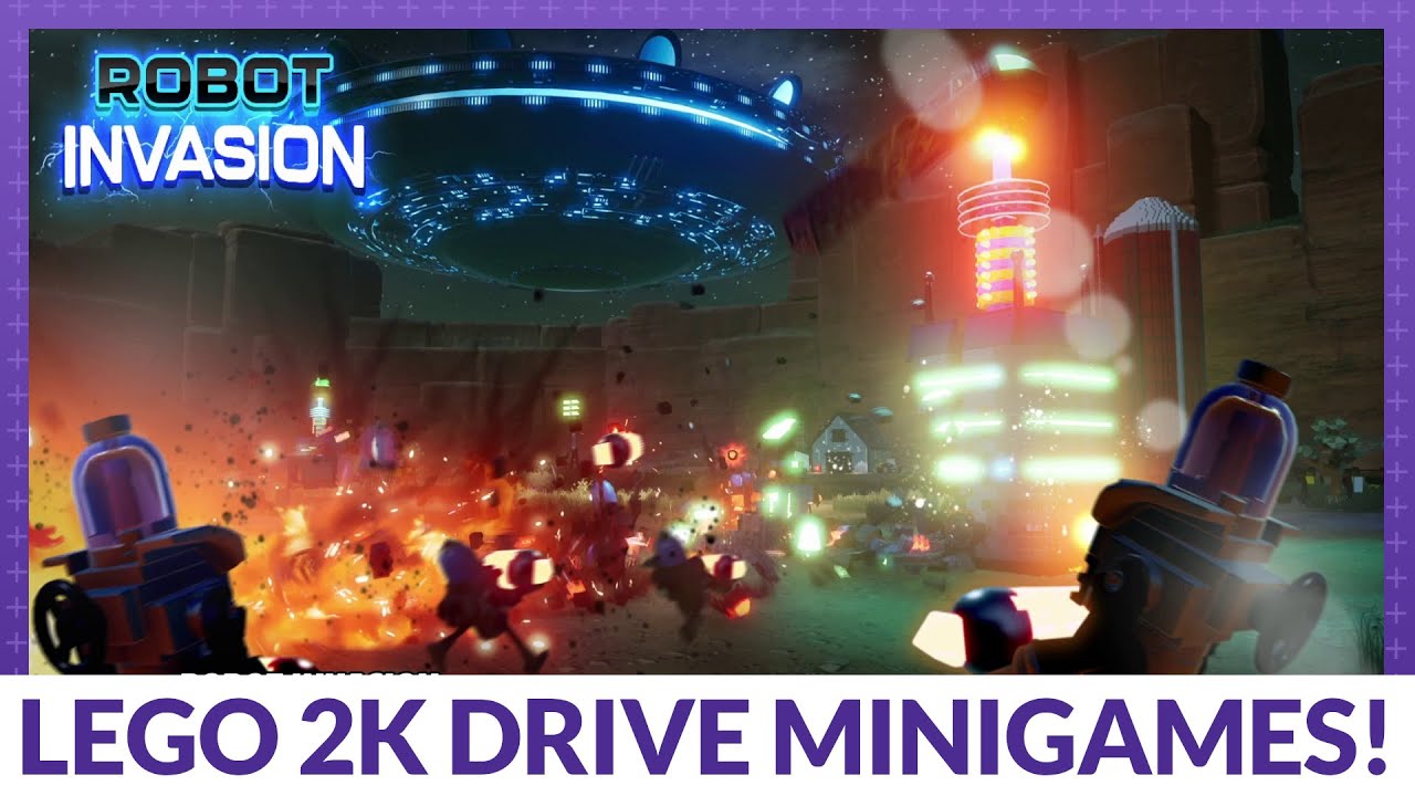 Are LEGO 2K Drive Mini Games fun? Let's find out! 🏎️ - YouTube