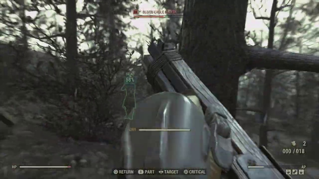 Fallout 76 Wastelanders - Blood Eagle Flayer Combat Power Armor PS4 Pro ...