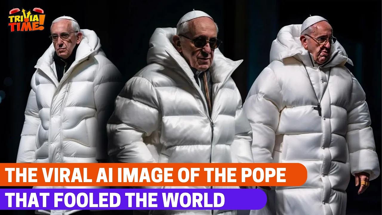 We Spoke To The Guy Who Created The Viral AI Image Of The Pope That ...