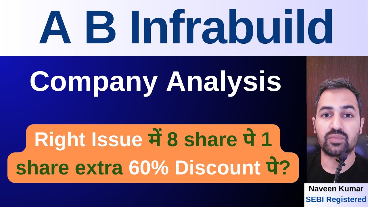 AB Infrabuild share | price | latest news | ABINFRA | Right Issue ...