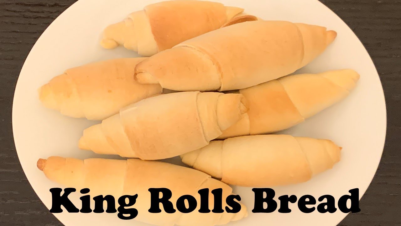 Filipino Bread | King Rolls Recipe | King Roll Bread - YouTube