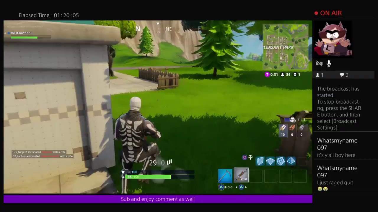 Fortnight br quack quack squad - YouTube