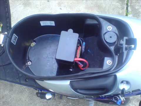 Keeway Hurricane (blocked) - YouTube