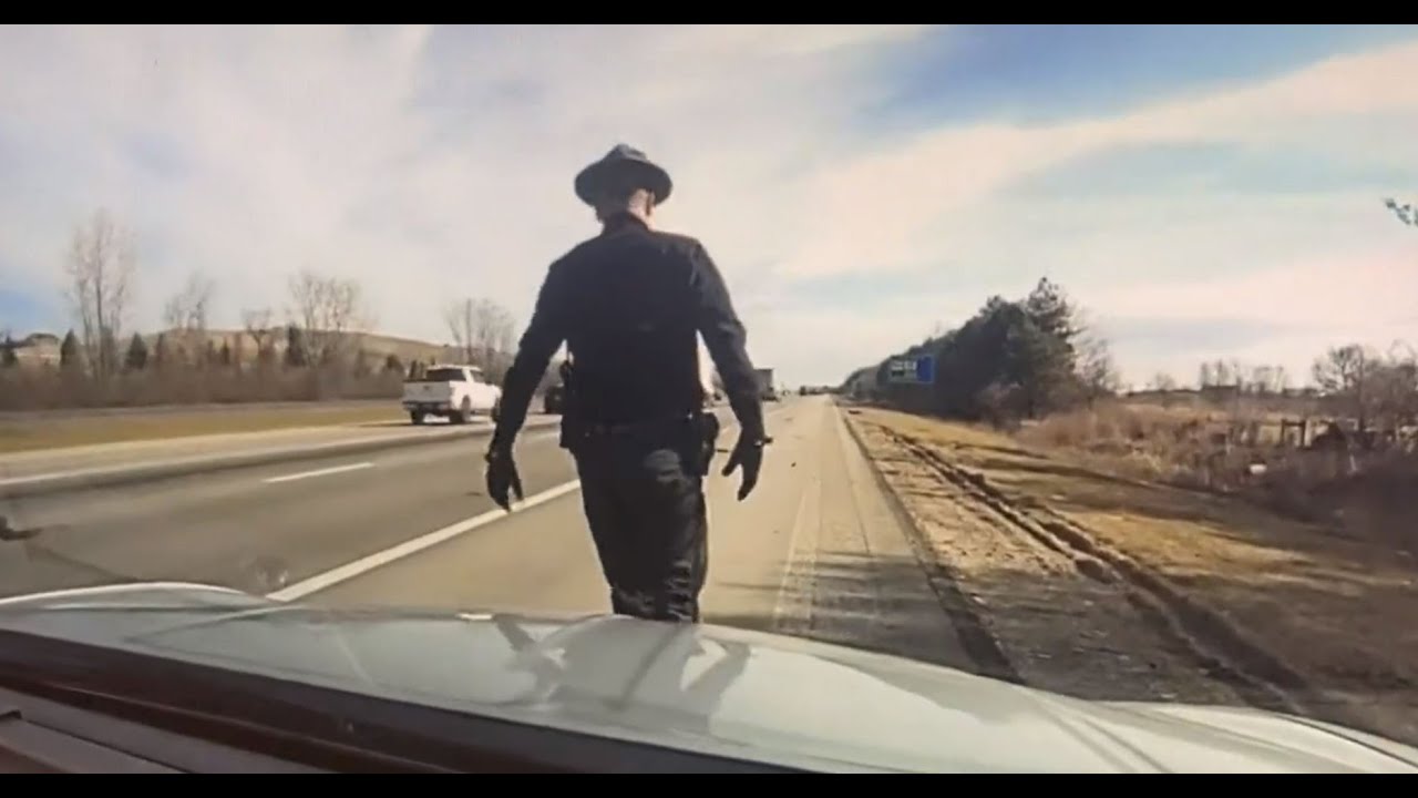 Video shows OSHP cruiser get smashed; trooper injured on I-71 in Grove ...