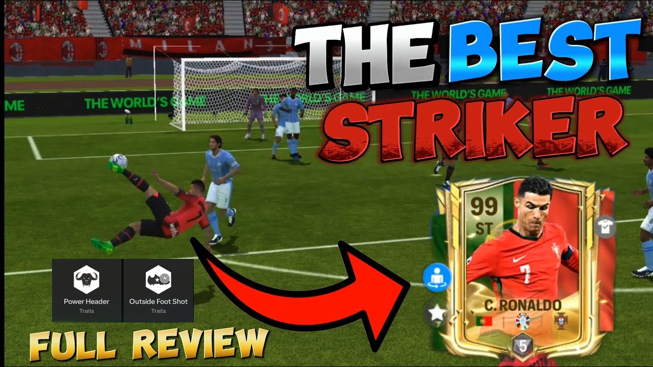IS 99 OVER RONALDO THE BEST STRIKER IN FC MOBILE 99 OVER RONALDO IS 99 OVER RONALDO THE BEST STRIKER IN FC MOBILE 99 OVER RONALDO