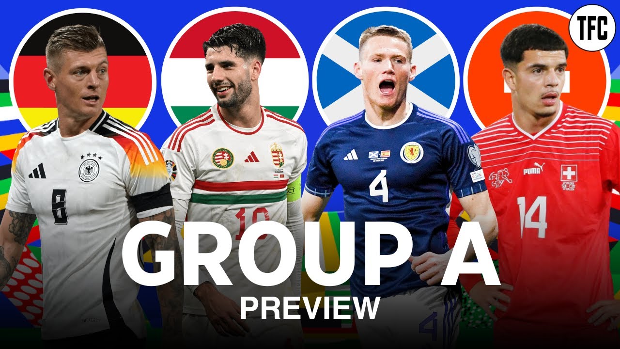 EURO 2024 PREVIEW: GROUP A - YouTube