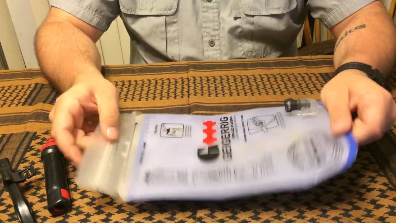 GEIGERRIG Tactical Rigger Hydration Pack Review - YouTube