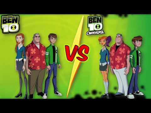 Ben 10 UAF VS Omniverse Characters!
