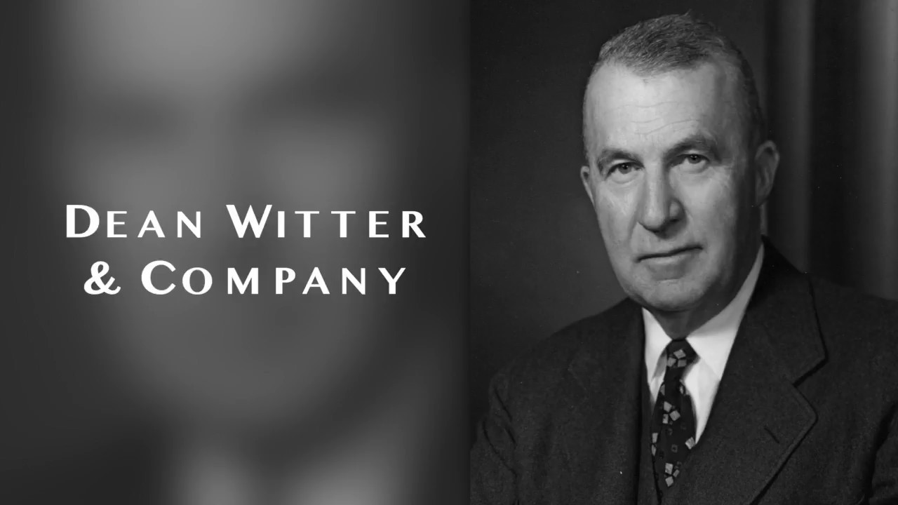 The Legacy of Dean Witter - YouTube