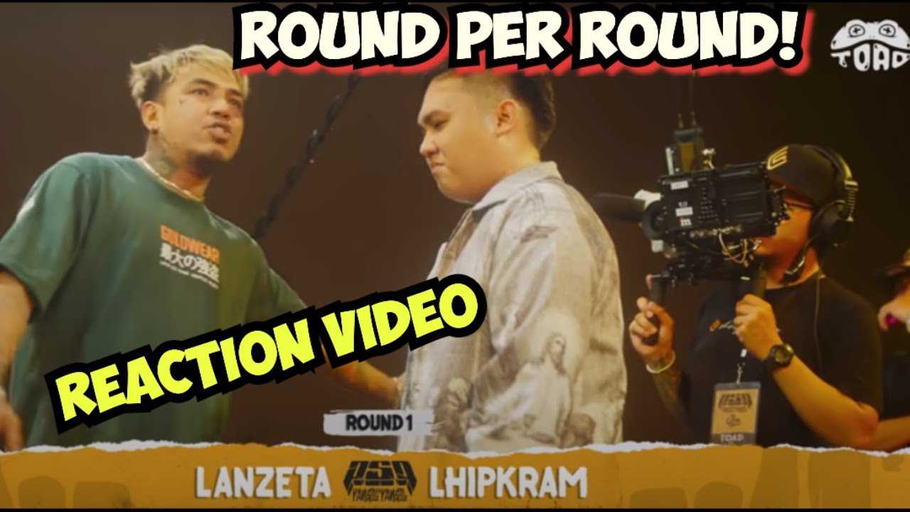 Pangil Sa Pangil: LANZETA vs LHIPKRAM | MATIRA MAYAMAN (REACTION ...
