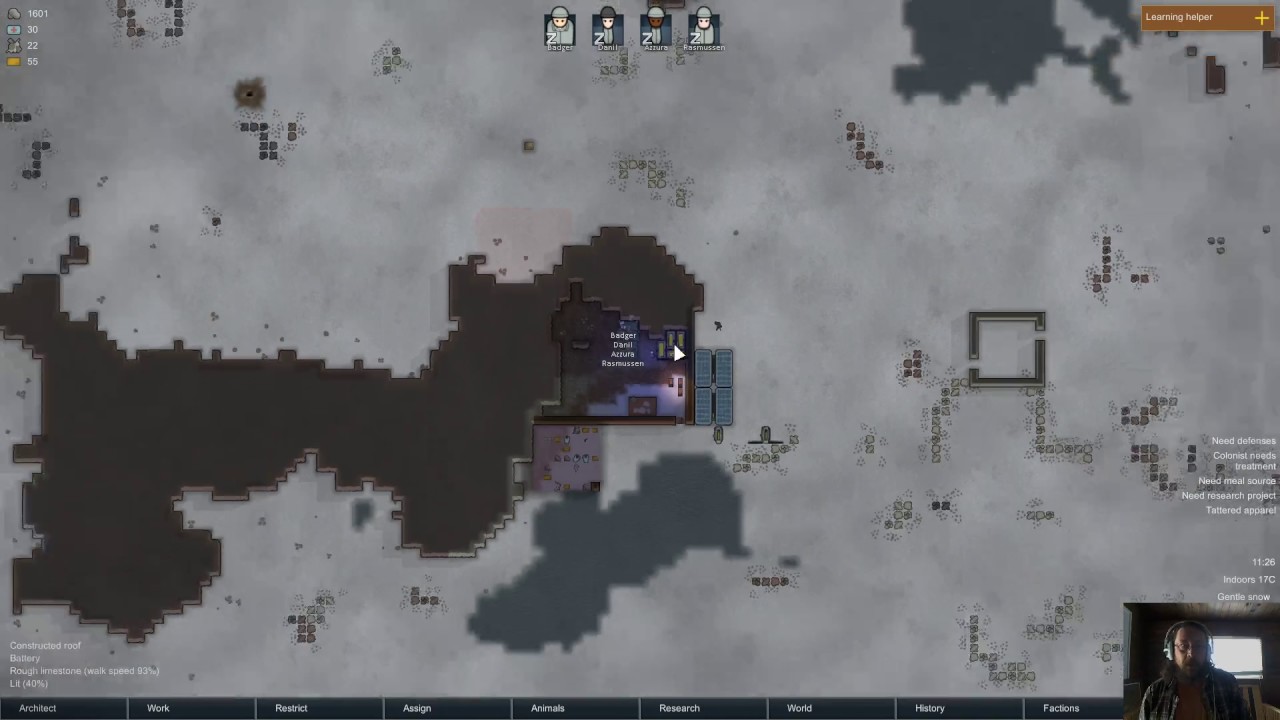 Games For Malcolm - RimWorld - Ice Sheet #3 - We Made It - YouTube