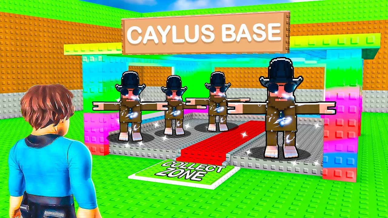 I Unlocked The RAINBOW BASE in Steal a Brainrot - YouTube