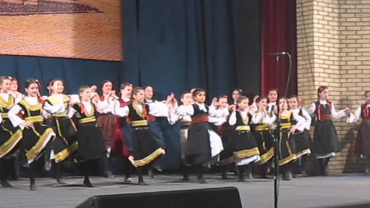 Godišnji koncert KUD GIK "Banat-Pionir" 2015 1/2 - YouTube