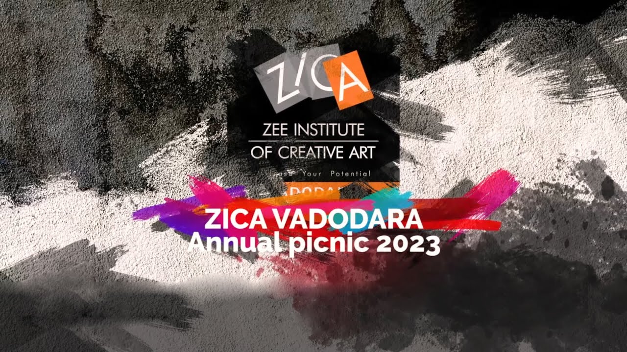 ZICA Picnic Vlog 2023 @ZICA Animation Institute Vadodara - YouTube