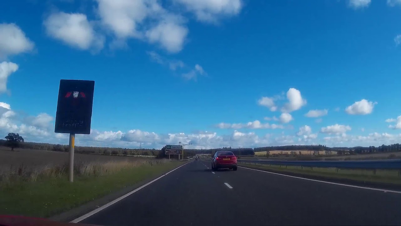 Early Autumn Drive To Outlander TV Location Tibbermore Church ...