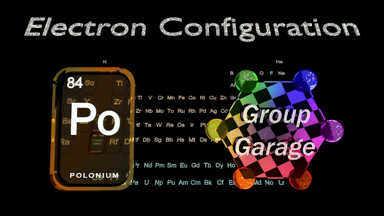 84 Polonium Electron Configuration - YouTube