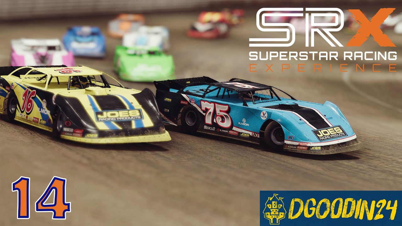 Late Models! - SRX: The Game - Career Part 14 - YouTube