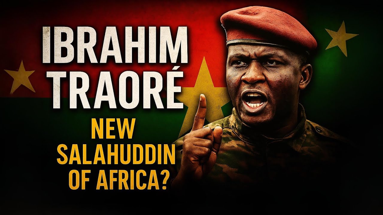 The Untold Story of Ibrahim Traore – Burkina Faso’s Young Leader - YouTube