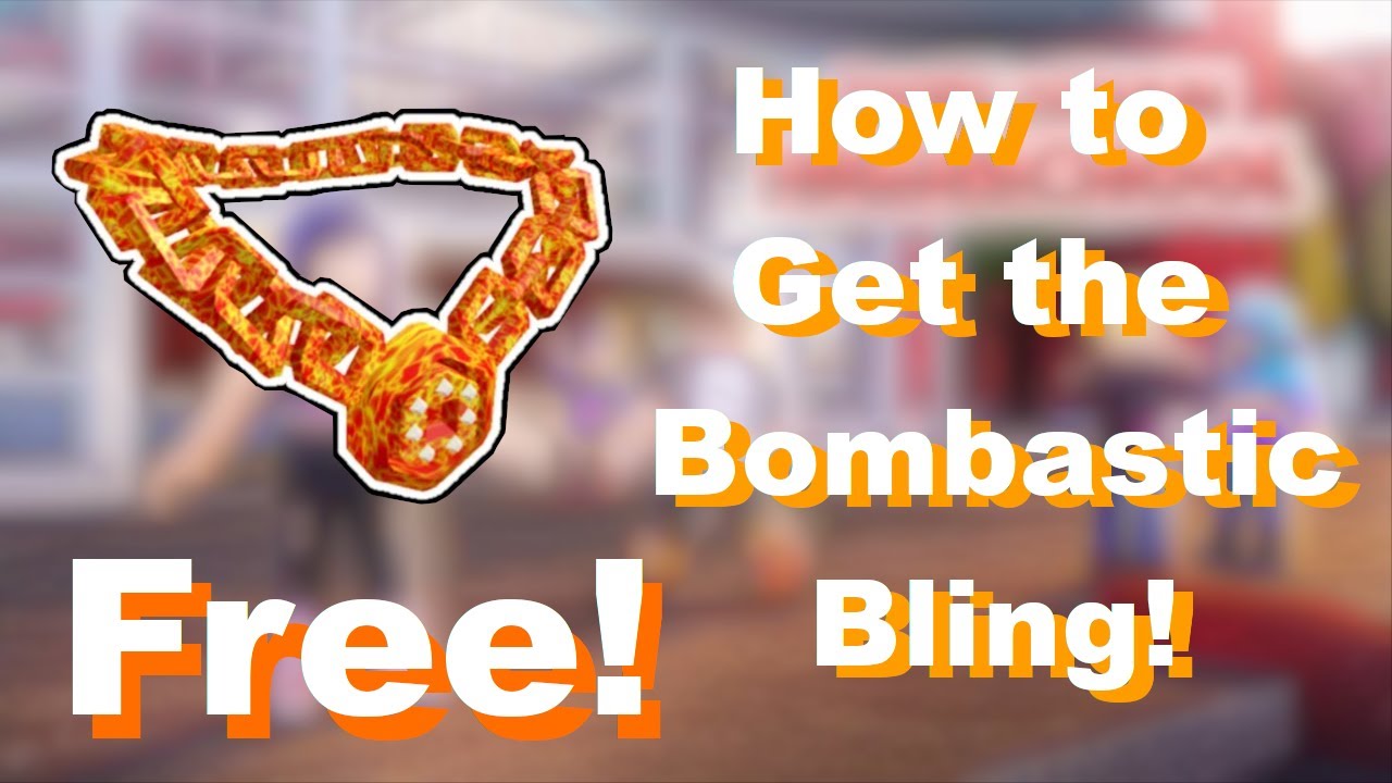 How to get the BOMBASTIC BLING! - YouTube