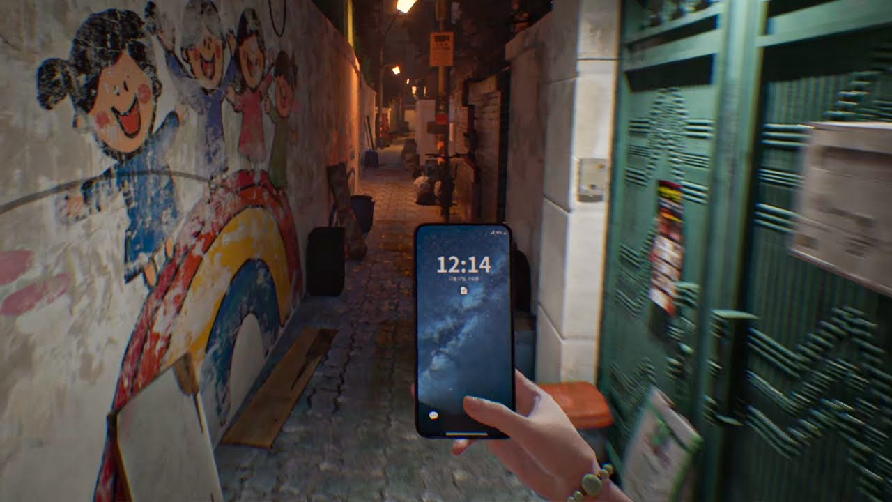 Một con game kinh dị nói về việc đi đêm trong các con hẻm | the Alley ...