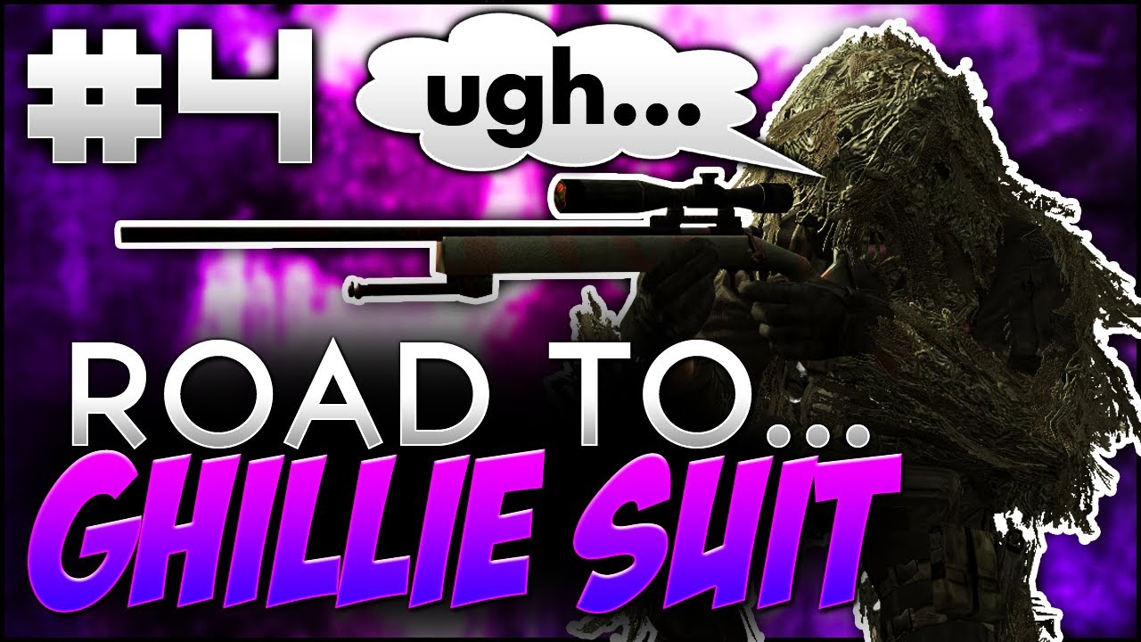 Call of Duty: Ghosts - Road to Ghillie Suit - LIVE w/ Elite #4 (CoD ...