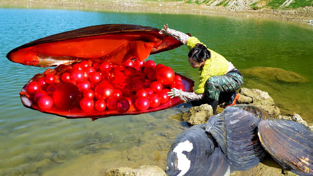 😱Only this mutated giant clam can give birth to extremely large and ...