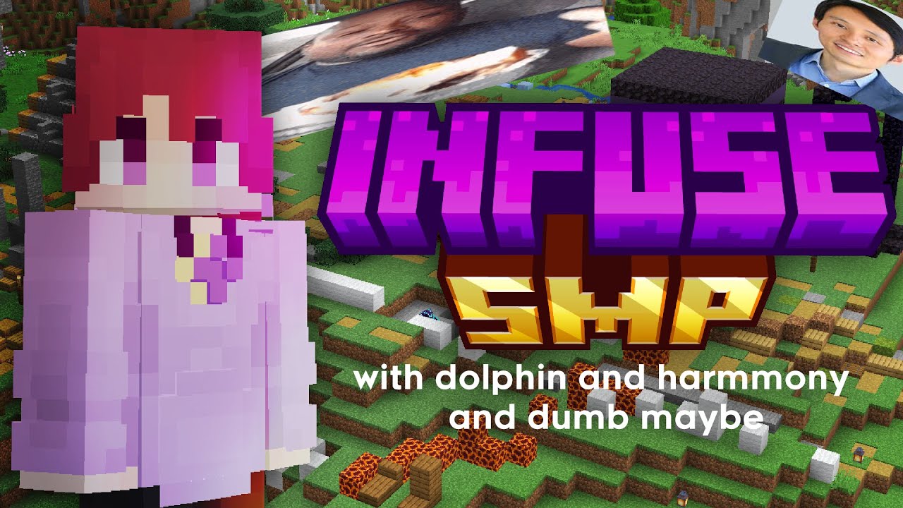 Infuse Smp With Friends!!! - YouTube