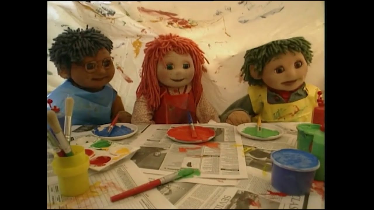 Tots TV - Painting (1993) - YouTube