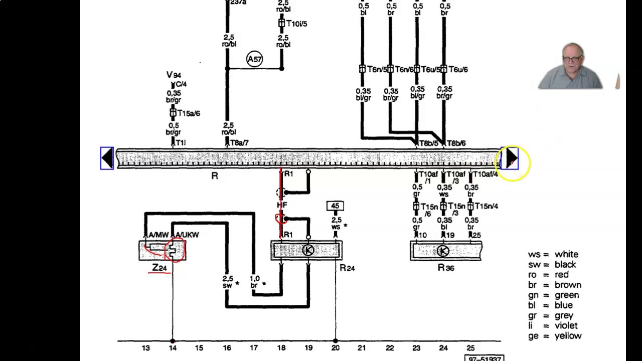 European Wiring Diagrams - YouTube