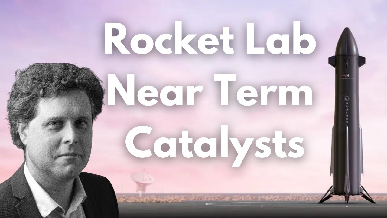 Rocket Lab Stock is a spring loaded and ready to explode! - YouTube