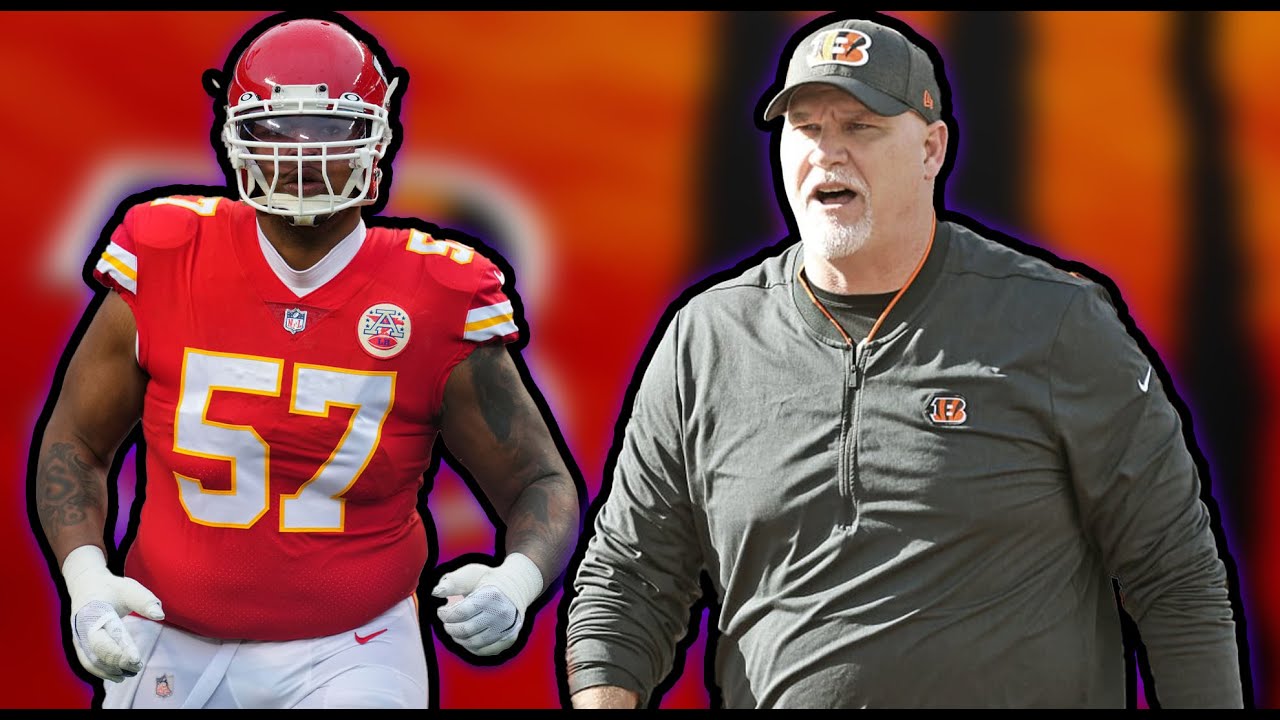 THE CINCINNATI BENGALS O LINE COACH FRANK POLLACK WAS SHOCKED BY THE ...