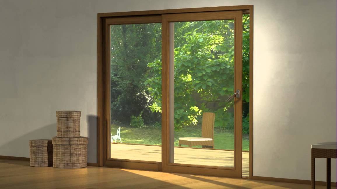 Sliding doors | ARBO Windows - YouTube
