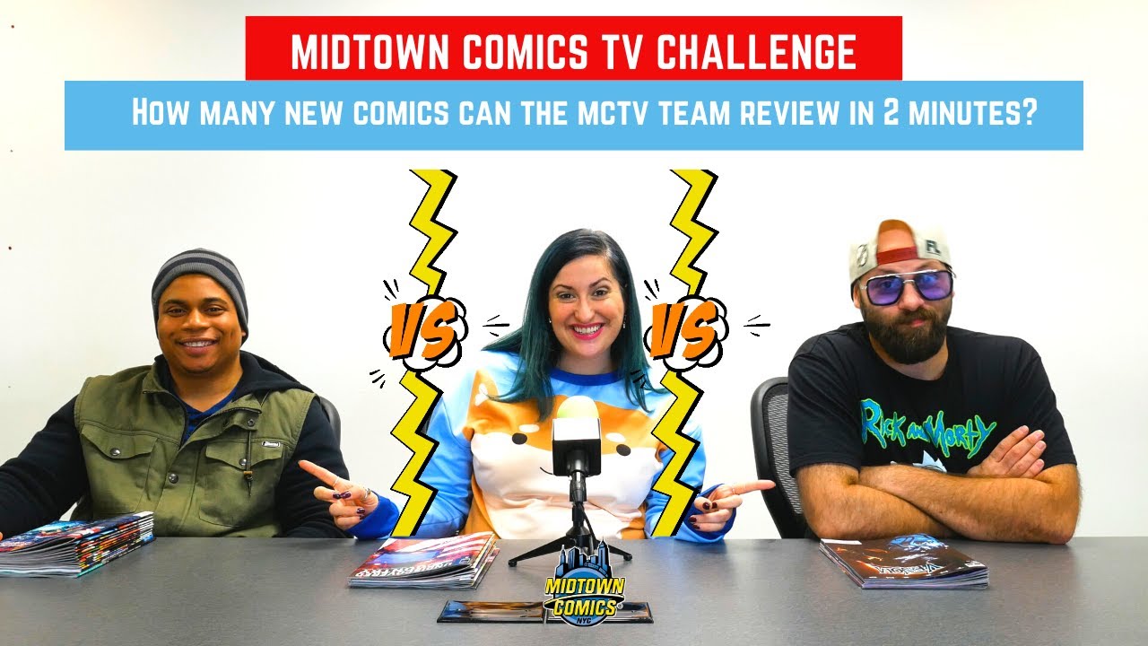 New Comic Book Day Challenge: Best Comics of the Week: How Many Comics ...