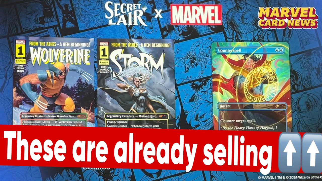 Things are heating up | Magic the Gathering x Marvel | New York Comic ...