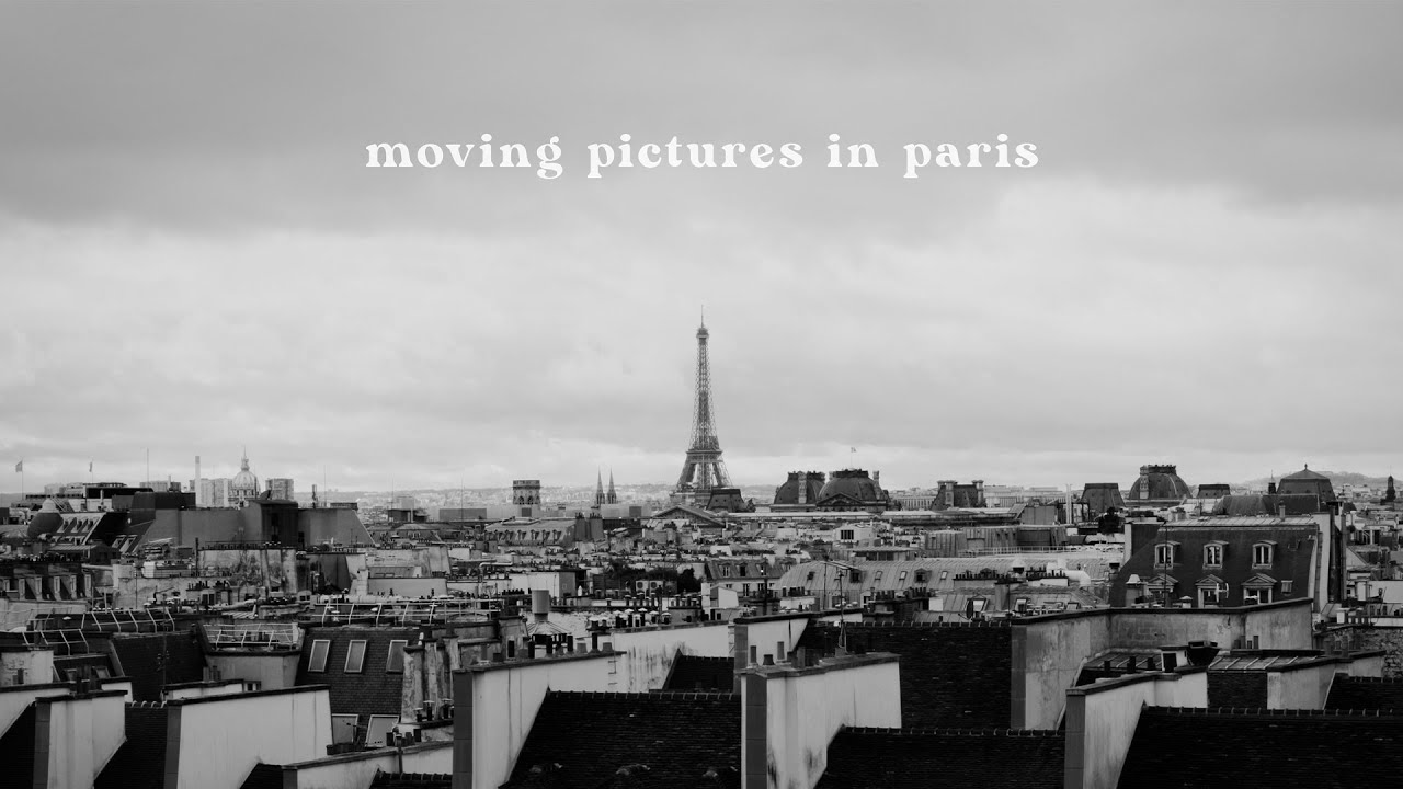 moving pictures in paris // shot on fujifilm x-e4 (video test) - YouTube
