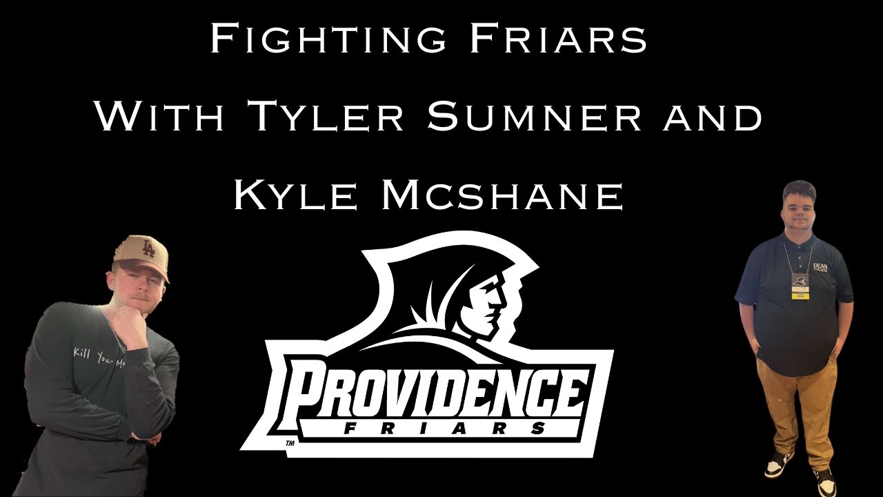 Fighting Friars!!! Bryce Hopkins goes down - YouTube