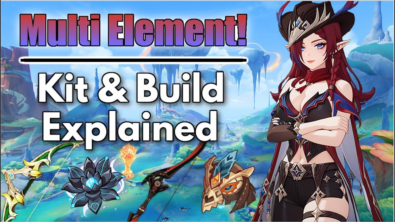 Chasca Full Kit, Weapons & Artifacts Team Comp & Build Guide Explained ...