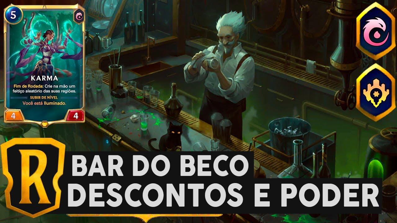 LATE GAME ABSURDO - 🍸 BAR DO BECO | KARMA VIKTOR DECK | LEGENDS OF ...